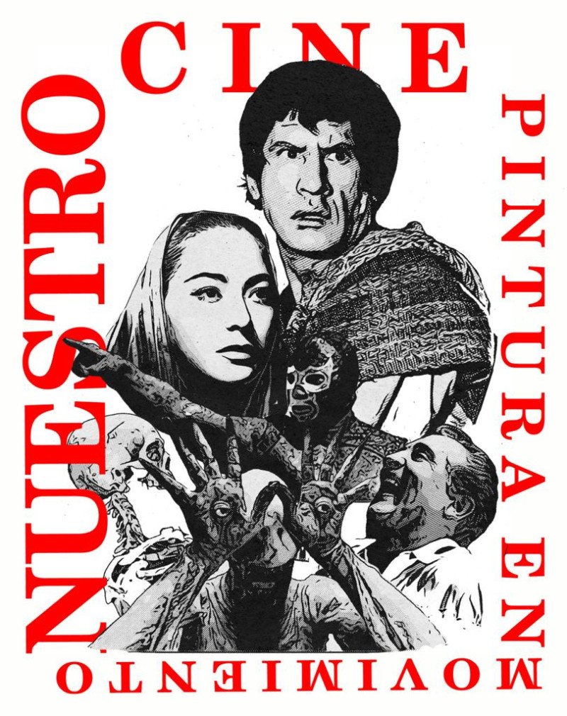 Exposición: Cine Mexicano: Pintura en movimiento