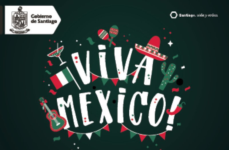Noche Mexicana, orgullo mexicano