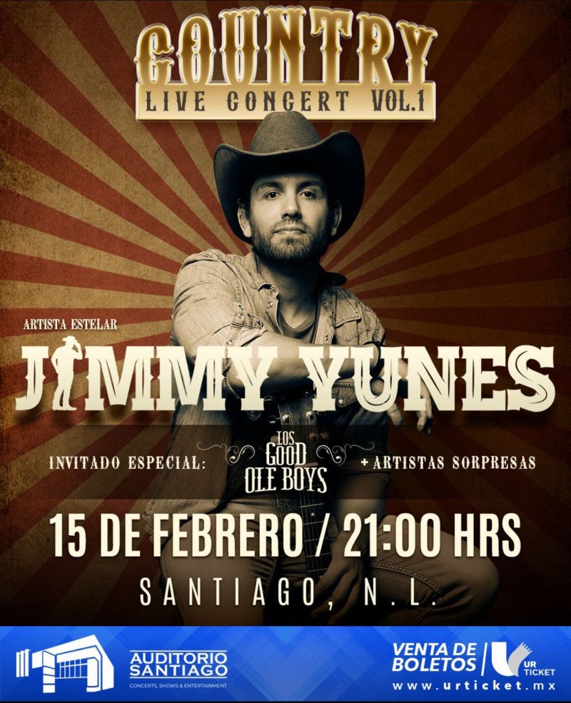 Country Live Concert Vol.1