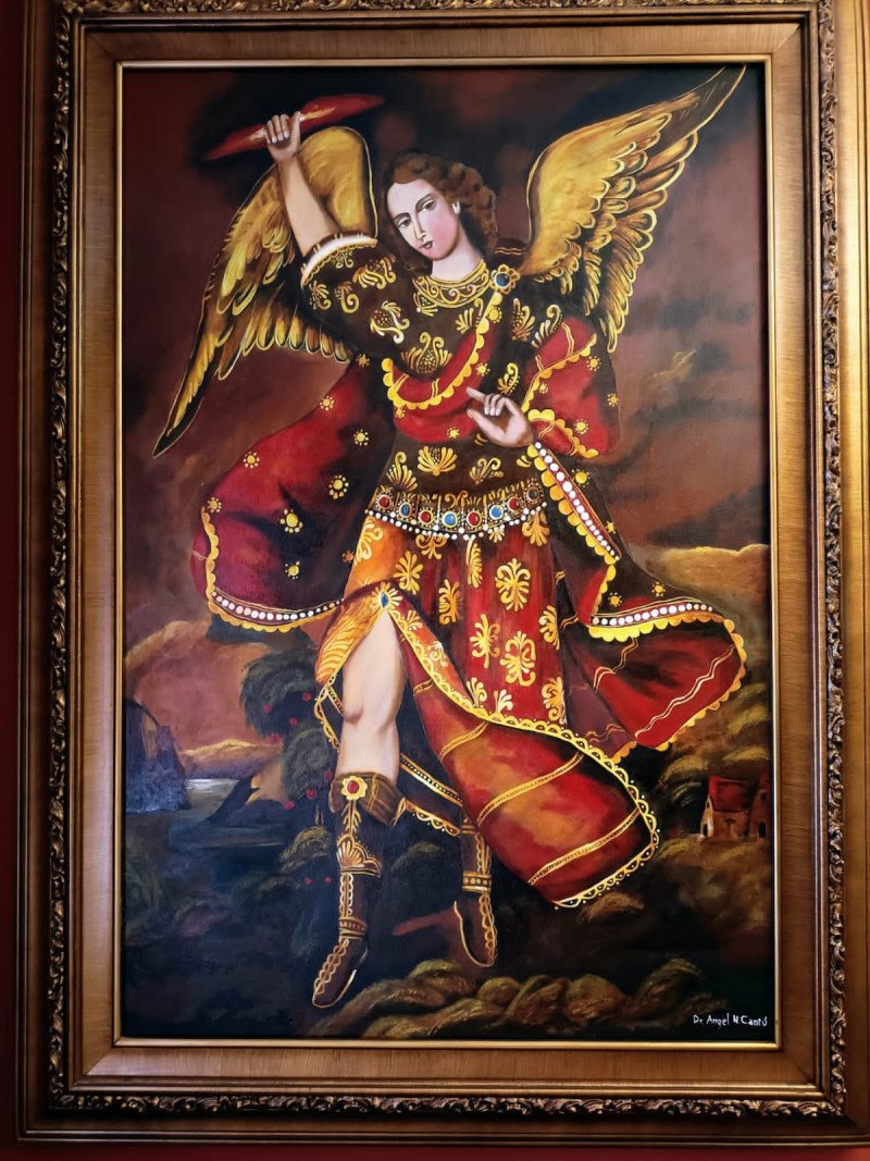 Arte Sacro: Entre Santos y Arcángeles